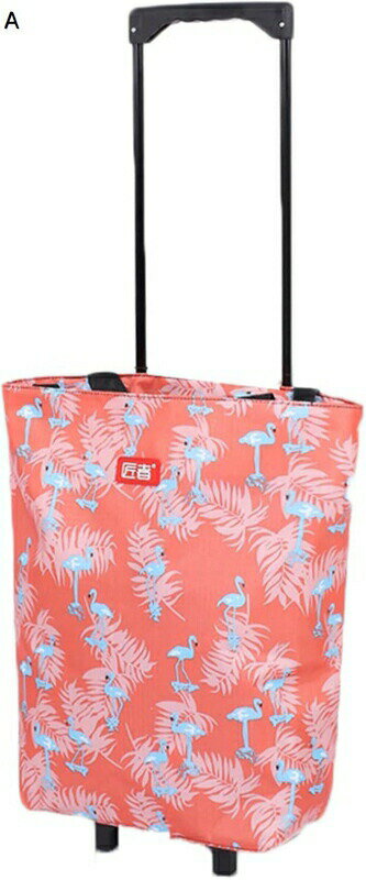 　　　 ◆◇◆人気の秘密◆◇◆ ?サイズ折りたたみサイズ：約27*9.5*45cm、組み立てサイズ：約27*14*84cm、重1kg。 ?折り畳み式：ショッピングカートは、設置面積が小さく、収納が簡単で、いつでもどこでも持ち運べるように折り...