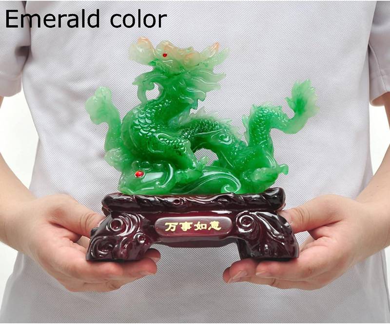 　　　 ◆◇◆人気の秘密◆◇◆ ドラゴンデザインの吉祥物：中国の伝統的な文化を象徴するドラゴンデザインは、幸運と成功の象徴です。繁栄と繁栄をもたらし、家庭やオフィスを守ります。 高品質な樹脂製：非常に強い防汚性、耐酸性、耐食性があり、放射能...