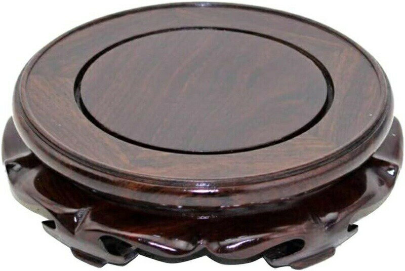 　　　 ◆◇◆人気の秘密◆◇◆ 「素材」：天然の黒カタロパを厳選し、表面はなめらかで、テクスチャーはクリアで自然です。精巧に彫刻された、古風である、縁はなめらかで毛の生えていない。 「さまざまなサイズ」：さまざまなサイズの花台があり、お好み...