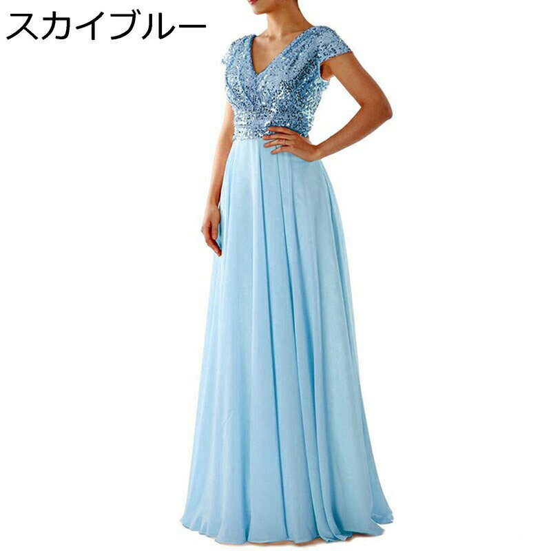 　　　 ◆◇◆人気の秘密◆◇◆ サイズ：詳しいサイズは左画像をご覧くださいませ〜 シースルーデザインが可愛くてフェミニンな印象♪ 派手すぎず上品なドレスです。カジュアルなパーティーにぴったり。 きれいなaラインは美しいラインを描き、大人かわ...