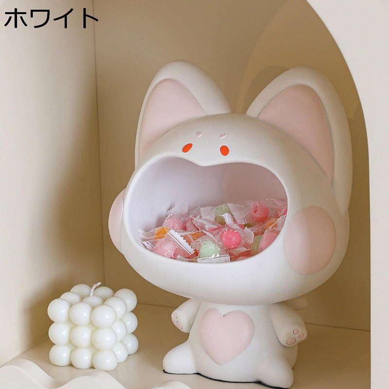 　　　 ◆◇◆人気の秘密◆◇◆ 【大容量収納】大きな腹の収納、簡単なストレージ、多様な小物、スナック、アクセサリー、すべての収入。 可愛くて面白い形、樹脂材料、細部彫刻、実物そっくり。 【雰囲気を高める】収納飾り、シンプルな配色、雰囲気のあ...
