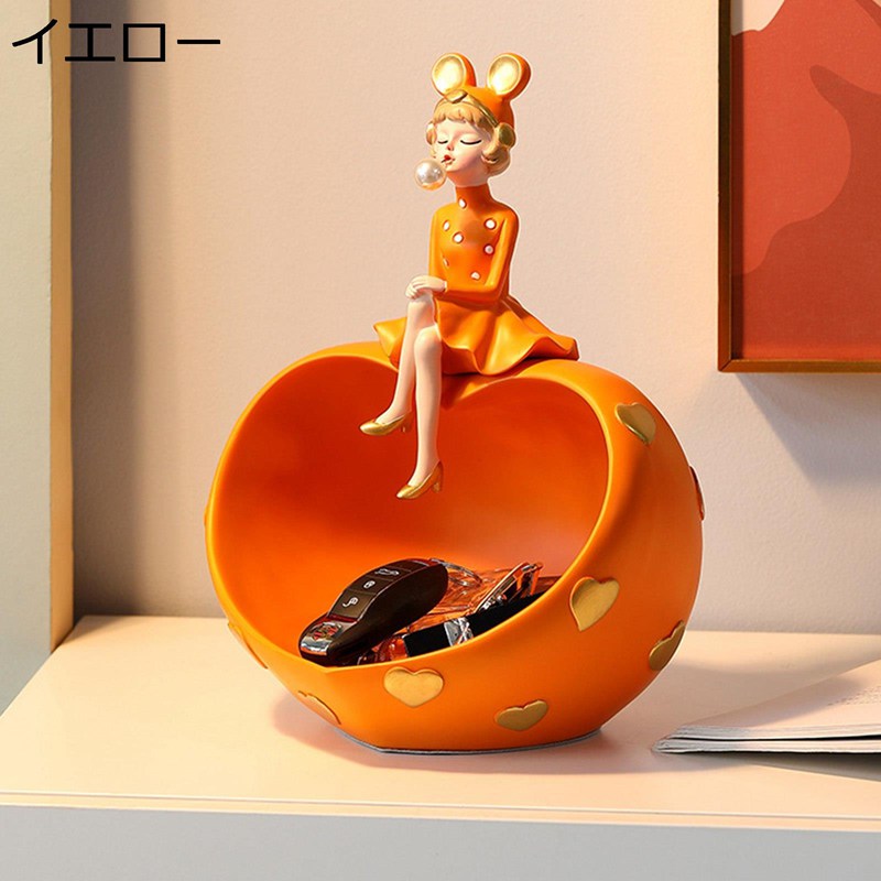 　　　 ◆◇◆人気の秘密◆◇◆ 【使いやすい】腕時計や車のキー、スマートフォンや小銭など、小物類をまとめて置ける収納スペース、常に持ち歩く小物は一箇所にまとめておくと便利。 【樹脂製】樹脂製で、湿気や清潔感があります。肌触りが良く、清潔で整...