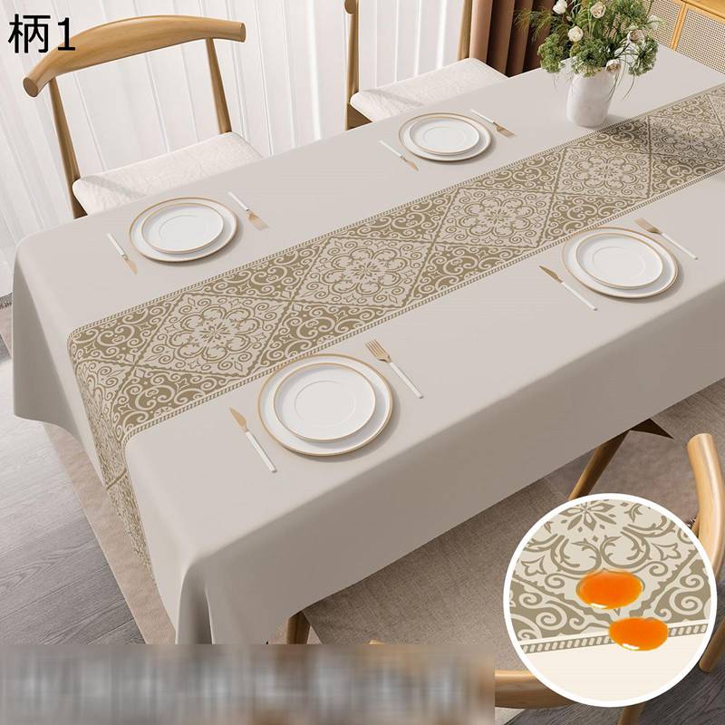　　　 ◆◇◆人気の秘密◆◇◆ 【北欧風】北欧風のテーブルクロスで、テーブルの上に敷くだけ、食卓の雰囲気がパット華やかにになります。 【PVC素材】PVC素材テーブルクロス、防水、アンチオイル、アンチホット。免洗テーブルクロス、機能が強い。...