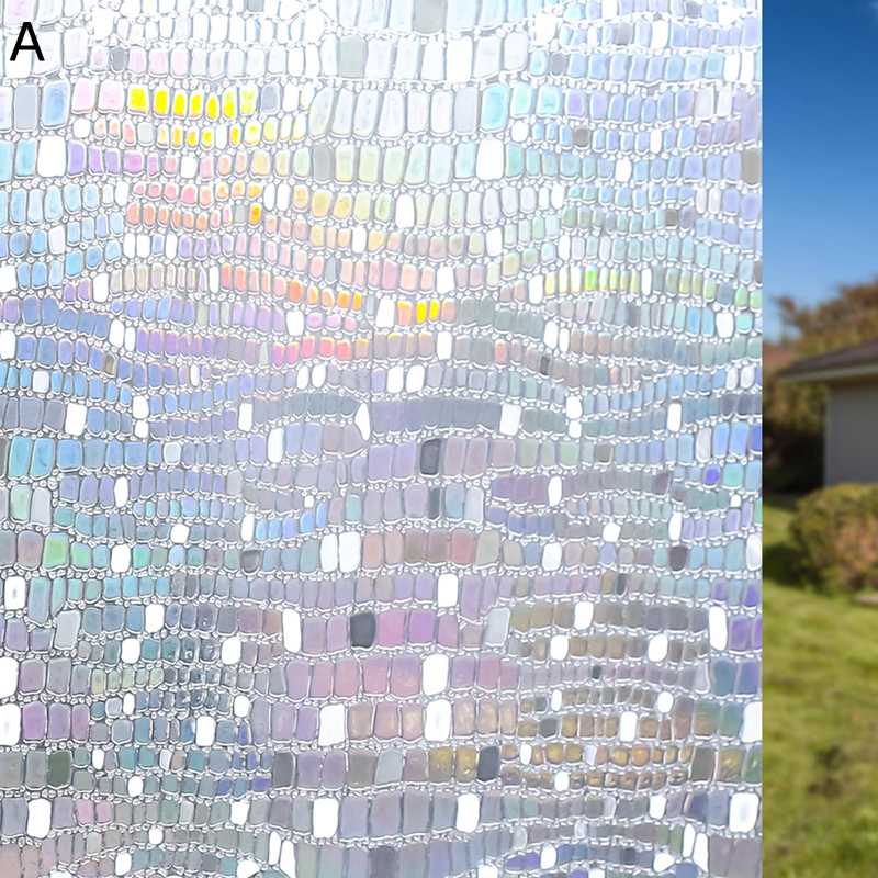 　　　 ◆◇◆人気の秘密◆◇◆ 【虹色の輝き・美しい】窓用フィルムは元々無色ですが、光に当たると、虹色の輝きを放して、部屋に映ってとても綺麗です。光の加減で微妙な変化が出ます。立体感あふれ、低コストで地味なガラスをステンドグラスに瞬間変身！...