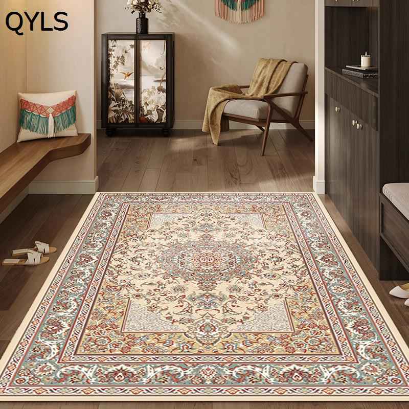 　　　 ◆◇◆人気の秘密◆◇◆ 【ペルシャ絨毯風のデザイン】伝統的なペルシャディテールとスタイリッシュでモダンな色をブレンドすることで、両方の長所を融合させて、フロアの目を引く傑作を作成します。 伝統的な装飾から現代的な装飾まで、クラシカル...