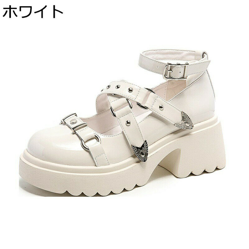 　　　 ◆◇◆人気の秘密◆◇◆ 【ラウンドトゥ】どんな足形にも心地いいラウンドトゥです〜シンプルデザインでカジュアルなファッションにおすすめです。 【プラットフォーム】流行のプラットフォームだから、高いヒールでも足が痛くないし、楽チンで疲れ...