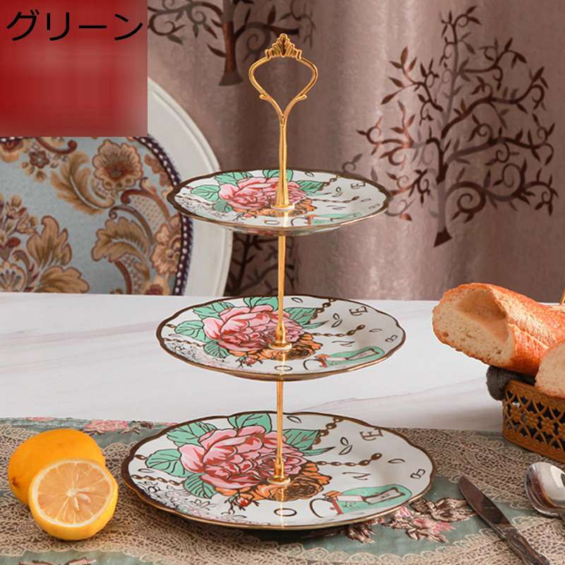 　　　 ◆◇◆人気の秘密◆◇◆ 【直径23×高さ34cm 大容量サイズ】丈夫が特徴です。マルチファンクション、大容量で、カットケーキ、キッチン収納、雑物収納、清潔で便利です。 【絶妙な仕上がり】フルーツプレートは絶妙な技量を持っています。デ...