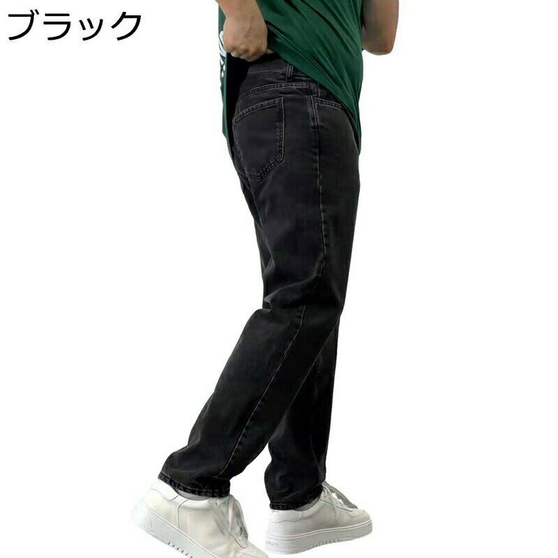 　　　 ◆◇◆人気の秘密◆◇◆ 【デニムパンツ】肌触りのいい優しい生地感で着心地も。少し薄手の生地感なので軽い着心地でストレスなく着こなせます。ボタンとファスナーの標準的な作りになっています。 【前立てはジップ】前立てはジップ。ウエストには...