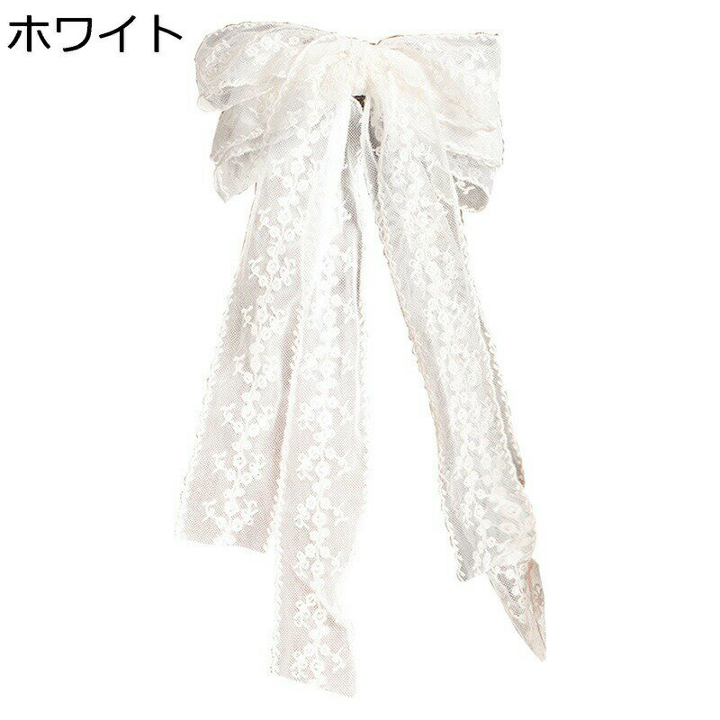 　　　 ◆◇◆人気の秘密◆◇◆ サイズ：16x30cm 姫系のリボン薄くて軽くて、独特なデザインの組み合わせ、とっても可愛いデザインとなっている髪飾りの小物です。 ロリータドレスファッションには不可欠のヘッド飾りです。ゴスロリファッションの...