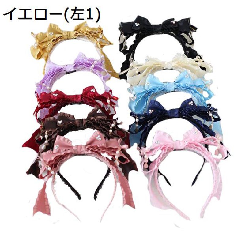 　　　 ◆◇◆人気の秘密◆◇◆ サイズ：フリーサイズ 質感、細かな部分までこだわった作りで、衣装との相性も抜群♪本格的な作りなので、映えるコーデが楽しめます。 ゴスロリ系、萌えファッション、セミフォーマルなど、華やかなシーンにもぴったり。バ...