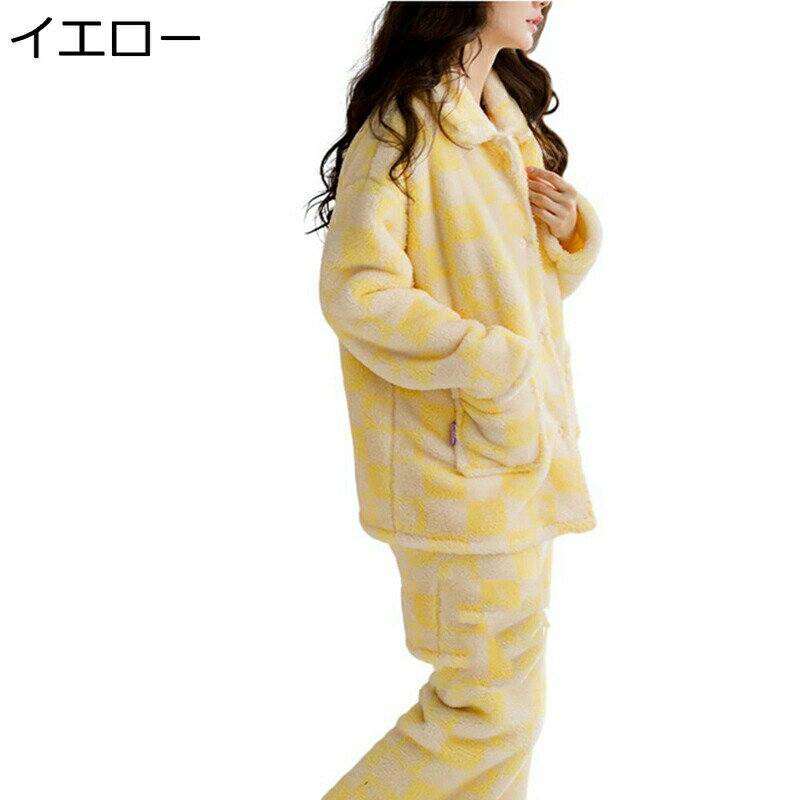 　　　 ◆◇◆人気の秘密◆◇◆ 【サイズ】：サイズの詳細は左画像商品説明をご覧下さい。サイズは平置きでの採寸につき、若干の誤差がある場合がございます。 【フランネルパジャマ】やみつきになるふわふわな肌触りの両面起毛フランネルパジャマです。や...