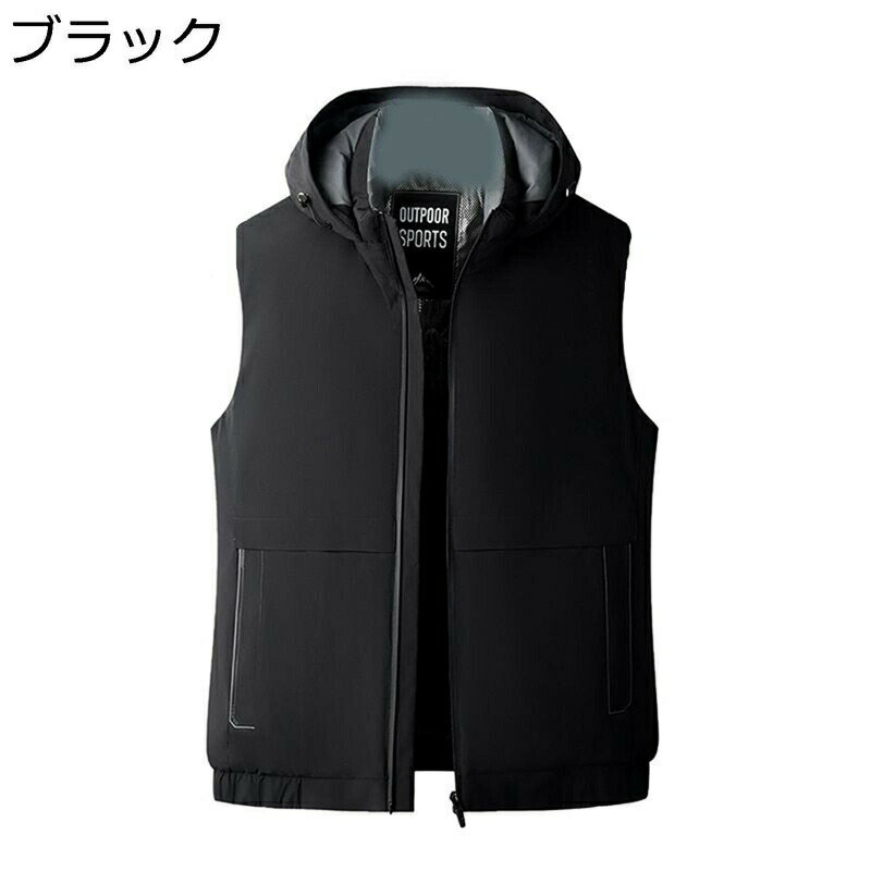 　　　 ◆◇◆人気の秘密◆◇◆ 【デザイン】防寒性とファッション性を兼ね備え、カジュアルさがアップ。 重厚感のあるダウンジャケットと比べて、ベストは軽く、 腕や肩回りがもたつくことなく動かしやすくて スマートなシルエットですっきり着られる点...