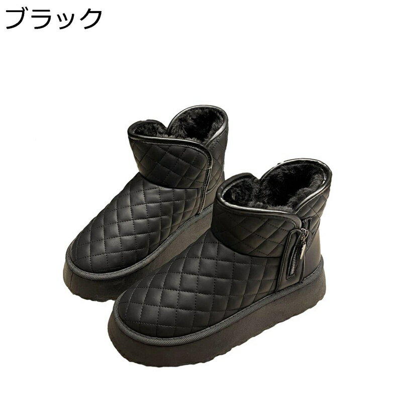 　　　 ◆◇◆人気の秘密◆◇◆ 【キルティング】表にはキルティングのデザインが施され、更に季節感を演出してくれるムートンブーツ 滑り止めのフラット底は安定感もバッチリ、フィット感抜群のシルエットで長く履いても全然疲れない 【スエード】なじみ...