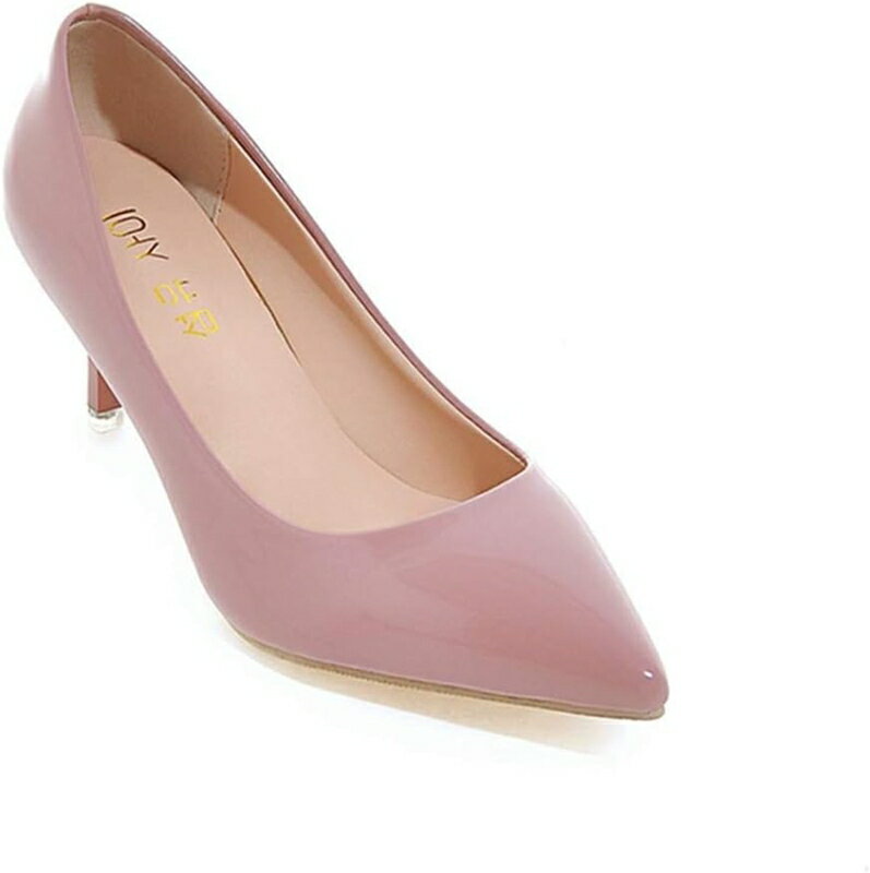 　　　 ◆◇◆売れている秘密◆◇◆ 足元を美しく魅せる、約5cmでハイヒールタイプ。長時間履いても足が疲れにくいよう根元が太く、安定感のあるヒールを使用。 インソールには厚めのクッションを使用しているので足への負担を減らし疲れにくく歩きやす...