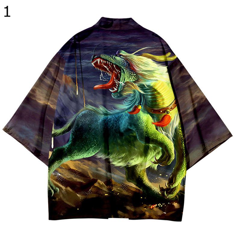 　　　 ◆◇◆人気の秘密◆◇◆ 【通気性】通気性良い素材にして作られた着心地がよいカーディガン、柔らかな素材で、暑い夏を涼しく快適に過ごして頂けます。 【デザイン】伝統的図柄、七分袖余裕設計、薄手通気性素材。前側にボタンがありません。軽く着...