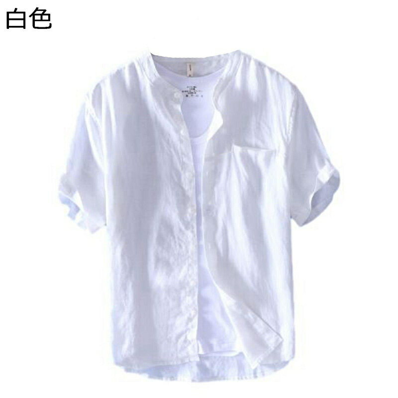 　　　 ◆◇◆人気の秘密◆◇◆ 【リネンシャツ】リネンシャツはさらっとした感触で着心地が良く、速乾性や通気性に優れているので、汗染みや臭いも気になりにくいという特徴があります。Tシャツの上に羽織ったり、肌寒い日は上に羽織り物を合わせてもおし...