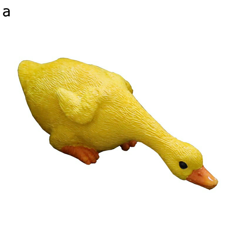 　　　 ◆◇◆人気の秘密◆◇◆ 優しい色合いやほのぼのしたデザインが特徴的なアヒルのオブジェです。キュートな動物は樹脂製です。 お店の入口、店内などに飾られても可愛らしく空間を彩ってくれます。お店のディスプレイ用などにもオススメです。 部屋...