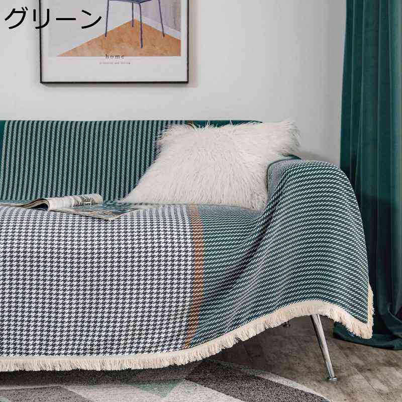 　　　 ◆◇◆人気の秘密◆◇◆ 【素材】ポリエステル生地 ナチュラルな生地が優しい風合いで、通気性もよくて、心地よい肌触りは季節を選ばず四季通用です。 【オシャレなデザイン】オシャレなの北欧柄、フリンジ付け、肌触りも良く、人にで快適な感じを...