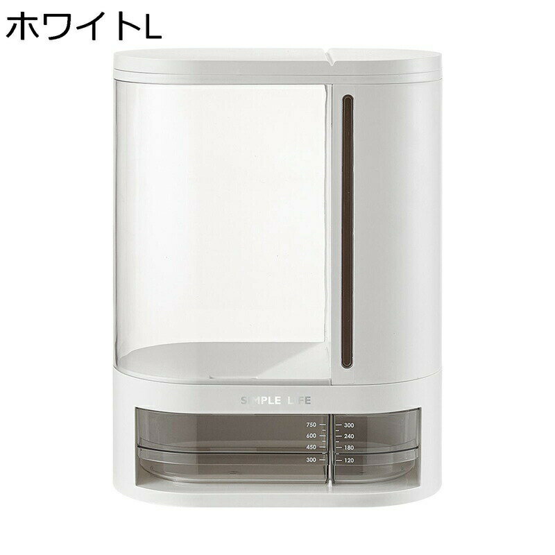 　　　 ◆◇◆人気の秘密◆◇◆ 【健康素材水洗いできる】衛生無毒、非汚染性があり、洗いやすいプラスチック製軽量米びつ、高密度素材で、食品鮮度を保つ効果があります。分解しやすく、組み立てが簡単です。10L大容量さまざまなお米収納ニーズを満たす...