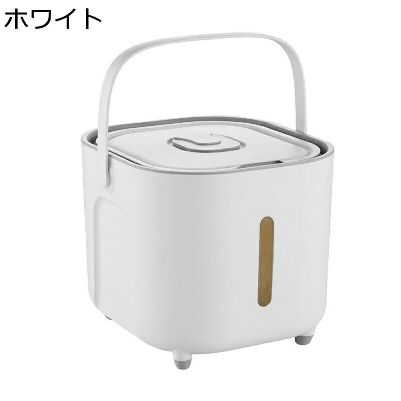 　　　 ◆◇◆人気の秘密◆◇◆ 【高品質PP素材】健康的で環境に優しい食品級PPを採用し、安全無毒無臭で、食べ物に直接触れることができます。 【密閉保存】空气との接触を減らし、米びつ本体とふたの隙間をなくし、防湿シールリング付き、密閉式の箱...