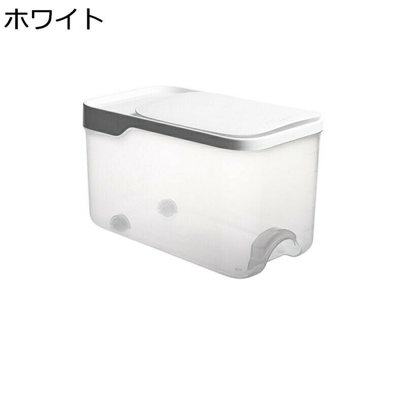 　　　 ◆◇◆人気の秘密◆◇◆ 【高品質素材】素材は軽量で丈夫なPP製。汚れてもお手入れしやすいため、清潔に使用できます。 【密閉容器】ロックとシリコンパッキンを採用した米櫃はしっかり密封性があり、防湿や防虫ができ、お米をおいしく、鮮度を保...