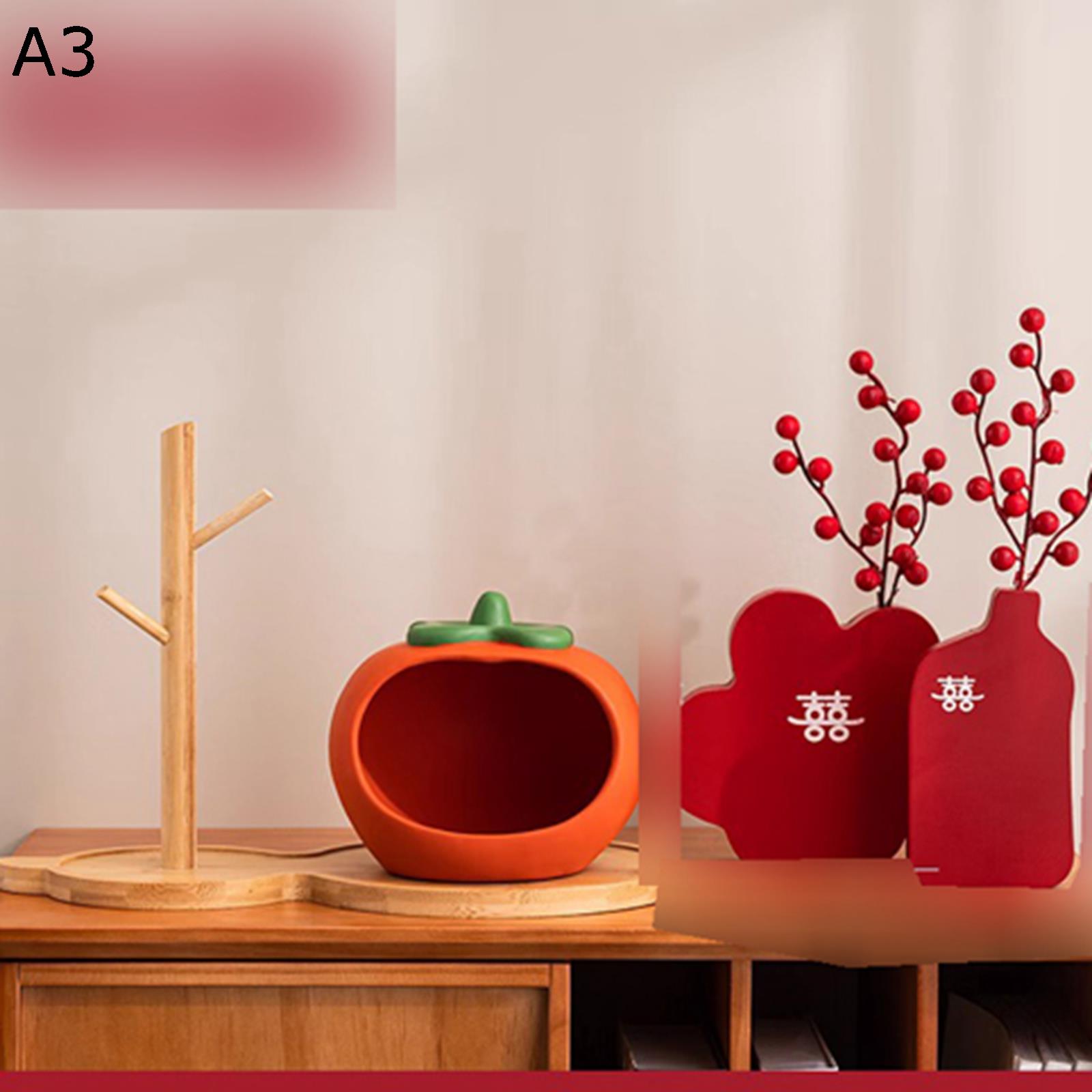 　　　 ◆◇◆人気の秘密◆◇◆ 【商品仕様】サイズ：柿:17.5*16*16cm 橘:17*15.5*18cm 　材質：樹脂 【高品質素材】良質で頑丈な樹脂でできており、軽くて丈夫で、手彫りで手作りされています、丈夫で耐久性があり、つぶしに...