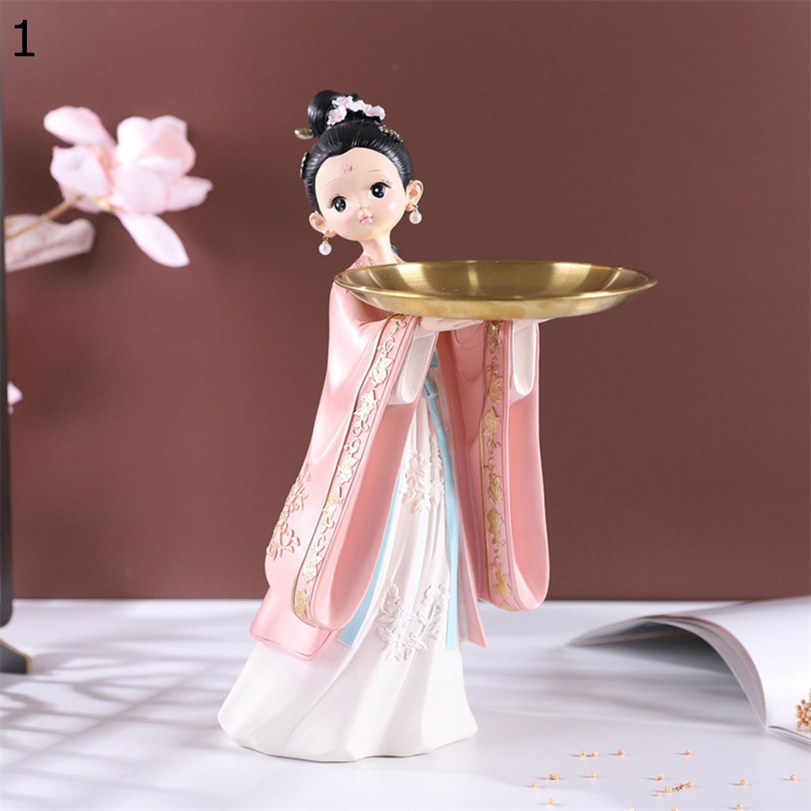 　　　 ◆◇◆人気の秘密◆◇◆ 【大容量トレイ】大容量トレイは、滑らかで繊細な手描きと洗練された絶妙なカラーがマッチし、簡単に落ちません。書斎、寝室、ダイニングなどに適しています。 【可愛いの小物】収納と装飾の両方を兼ね備えており、玄関、寝...