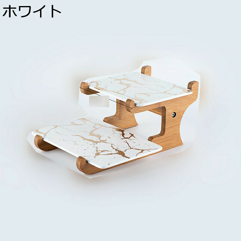 　　　 ◆◇◆人気の秘密◆◇◆ ?【セラミックス製】美しいケーキスタンドは、特別な視覚的な楽しみでお客様を感動させるために食べ物のプレートを見せます。それは優雅に見え、テーブルかパーティーを飾ることができます。 ?【北欧風】デザインの収納用...