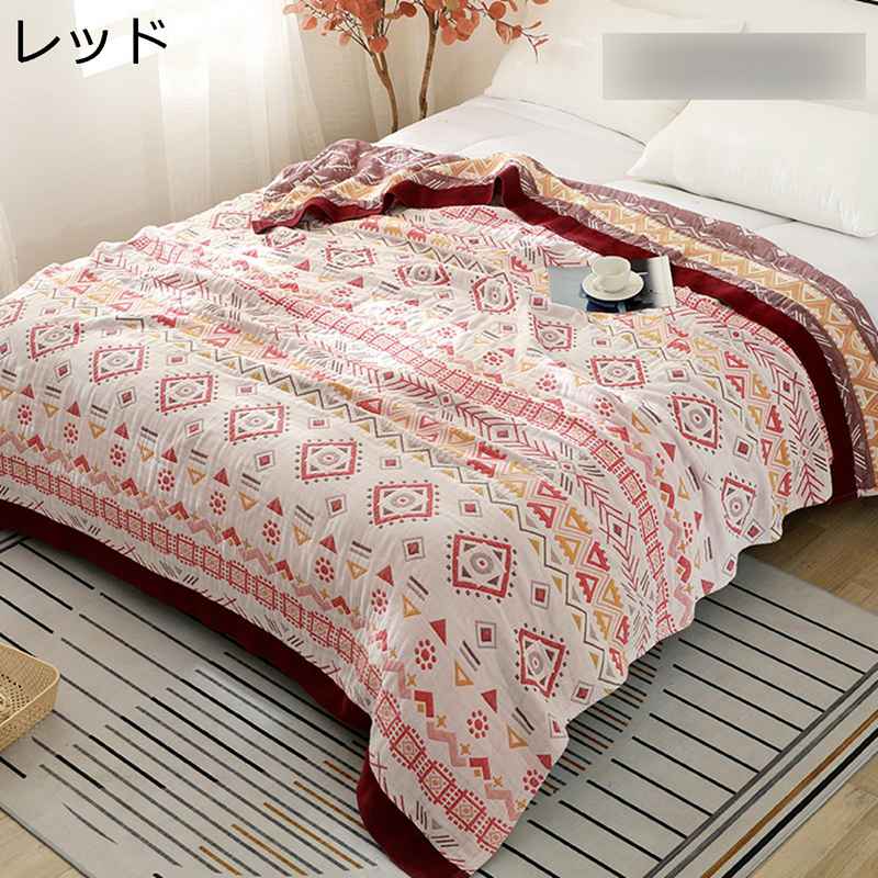 　　　 ◆◇◆人気の秘密◆◇◆ 【安心なガーゼケット】天然素材を使うことはもちろん、縫い糸も全て無蛍光にこだわっているので、赤ちゃんがいるご家庭でも安心して使うことができます。寝苦しい夏の夜や肌寒くなってきた秋でも一年中、快適な眠りを体感で...