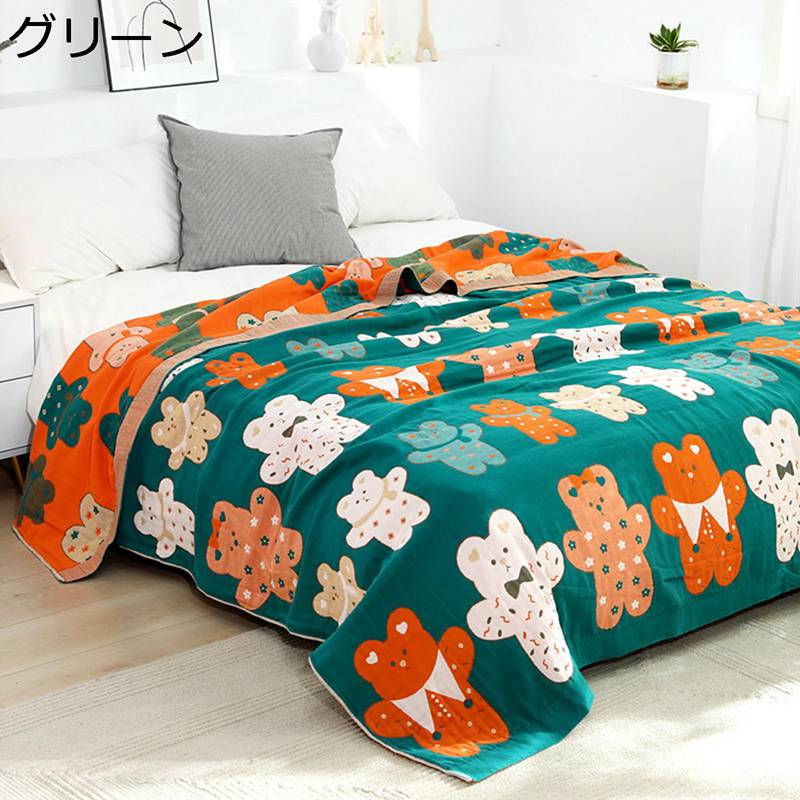 　　　 ◆◇◆人気の秘密◆◇◆ 【100％綿ガーゼ】天然素材のコットン100%、高級綿から織られる5重ガーゼ生地は、いっそう柔らかく手放せなくなる肌触り。天然素材で出来ているから、お年寄りから赤ちゃんまで安心。綿本来の吸放湿性に加え、5重ガ...