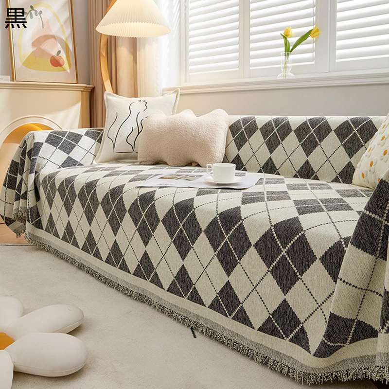 　　　 ◆◇◆人気の秘密◆◇◆ 【おしゃれなデザイン】フリンジ付き、シンプルなデザインでインテリアを幅広い年齢層が好きな北欧風に直ちに転換します。ソファーカバーの簡単な幾何学の図案で、人に静かで快適な感じを与えて、ほどんとの内装風格に適用し...