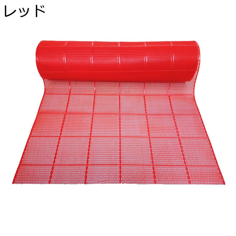 　　　 ◆◇◆人気の秘密◆◇◆ 【ポリエステル製】 当社のフロアマットは高品質のポリエステル製で、ドア敷居からバスルームのフロアマットまで快適です。 【排水&清潔感】 透水穴の設計、水切れがよく、水たまりを防止します。使用後、シャワーヘッド...