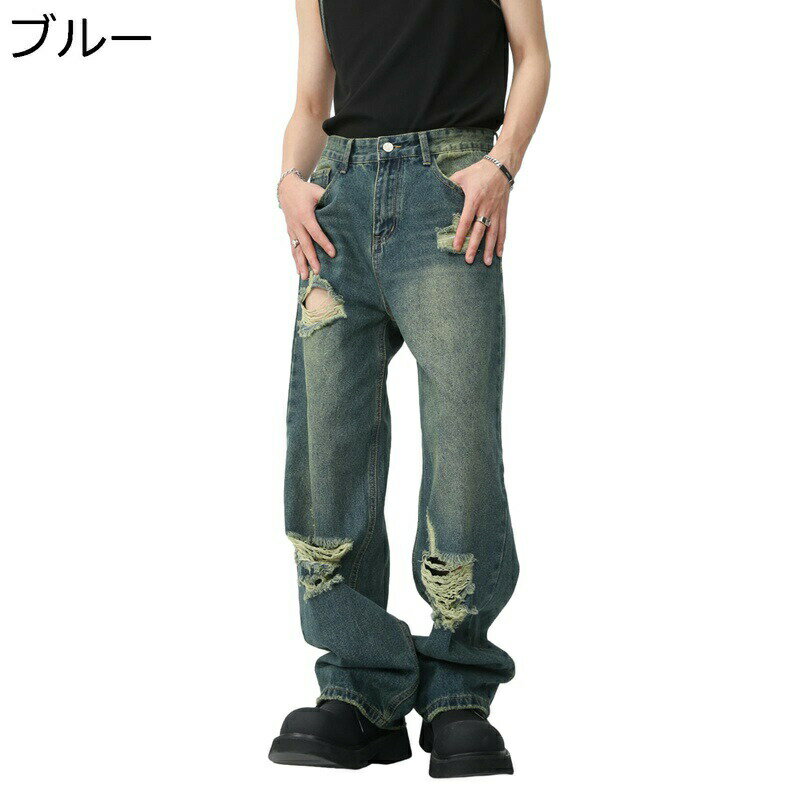 　　　 ◆◇◆人気の秘密◆◇◆ 【生地】年間通して履ける程よい生地感が良いデニムパンツ、肌触りが柔らかく着心地も抜群の高品質コットン生地を使用して快適な穿き心地が楽しめます。 【ウォッシュ加工】ミッドライズ、ウォッシュ加工、ストレッチ、ダメ...