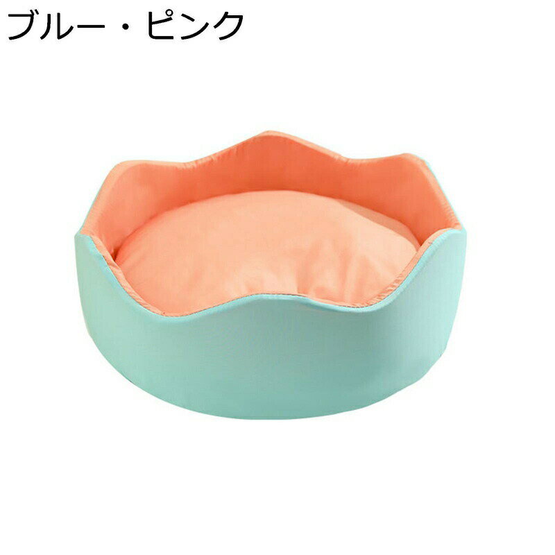 　　　 ◆◇◆人気の秘密◆◇◆ 【ふわふわの素材】弾性が優れたPP綿を充填するので、クッション性にも優れているので、フワフワで寝心地の良い猫ベッドです。縫い目が細くて縫製は丈夫で破れにくいです。 【ふわふわ・滑り止め】猫ベッド本体は水洗い可...