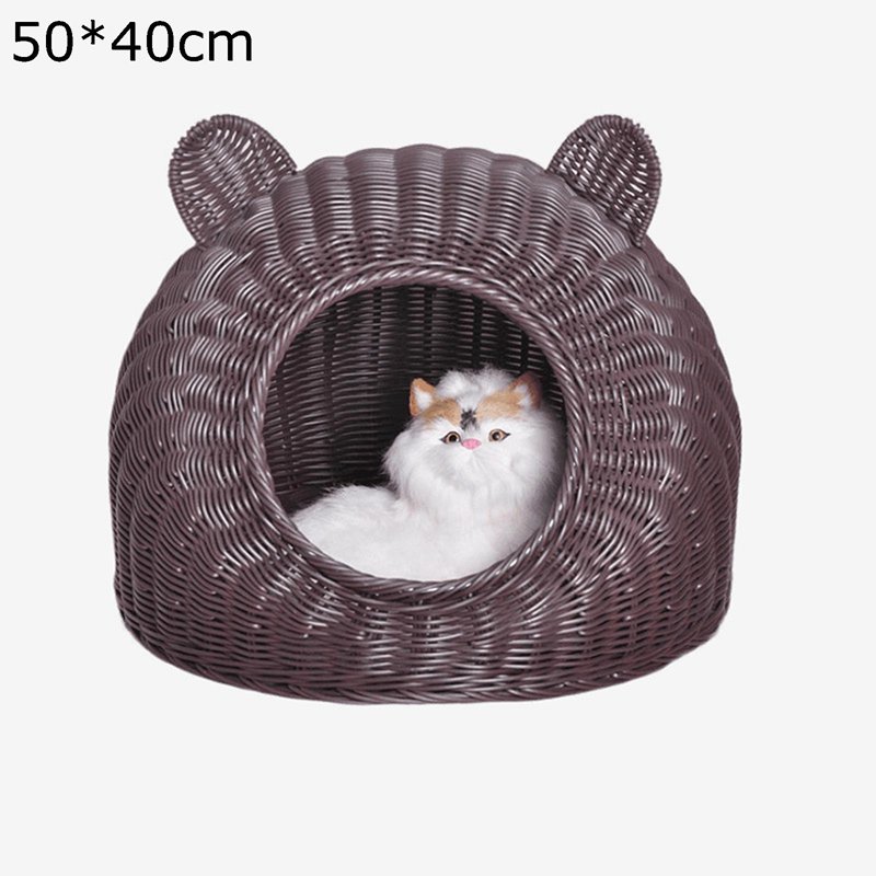 　　　 ◆◇◆人気の秘密◆◇◆ 【猫のアイホーム】暗いところや狭いところが好きな猫ちゃんや、ひとり（一匹）になりたい猫ちゃんに超ピッタリです。大きな入口からは、いつでも中の猫ちゃんの様子がうかがえて、安心できます。 【安心感溢れなデザイン】...