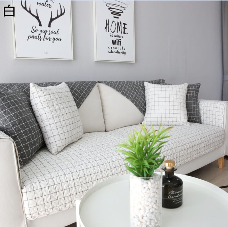 　　　 ◆◇◆人気の秘密◆◇◆ 【おしゃれなデザイン】フリンジ付き、シンプルなデザインでインテリアを幅広い年齢層が好きな北欧風に直ちに転換します。ソファーカバーのシンプルな純色デザインで、人に静かで快適な感じを与えて、ほどんとの内装風格に適...