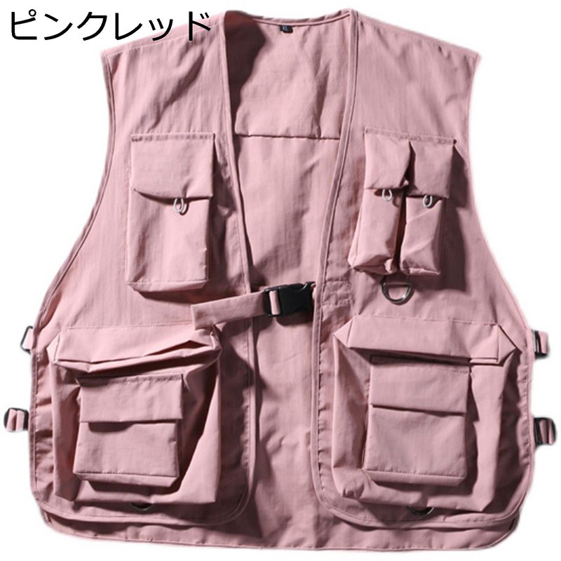 　　　 ◆◇◆人気の秘密◆◇◆ SIZE(cm) L 着丈55 肩幅40 バスト114 XL 着丈58 肩幅44 バスト114 2XL 着丈63 肩幅45 バスト114 【生地】ポリエステルの生地なので、耐摩耗性があり、アウトドアでも、長く...