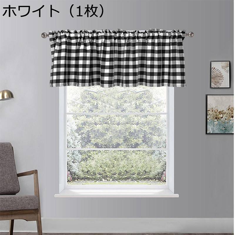 　　　 ◆◇◆人気の秘密◆◇◆ 【メイン素材】生地：ポリエステル 。【優質】カーテンは高品質なポリエステルを採用して、とても柔らかくて快適で、長持ちします。美しい外観と繊細な仕上げは、室内の装飾にぴったりです。 【プライバシーを守る】カフェ...