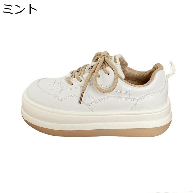 　　　 ◆◇◆人気の秘密◆◇◆ 【おしゃれなデザイン】色彩がおしゃれで、日常なカーキと白いを組み合わせ、さわやかな色合いが、足元をこなれた雰囲気に、学生や大人を問わずぴったりです。オシャレに履きたいならスニーカーで決まり!! 歩きやすいカジ...