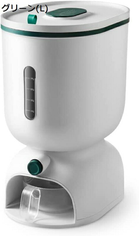 　　　 ◆◇◆人気の秘密◆◇◆ 【食品級PP材質】PP素材で、衛生無毒、非汚染性があり、洗いやすいプラスチック製軽量米びつ、高密度素材で、食品鮮度を保つ効果があります。 【気密性と漏れ防止】密閉容器は、水分や有害な生物から食品を保護し、生鮮...