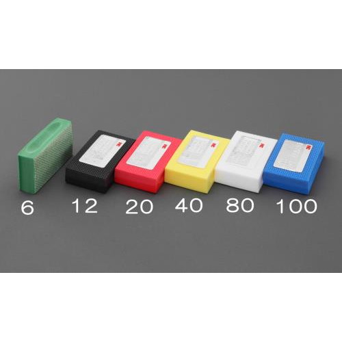 ※商品の参考画像です。実物とは異なる場合があります。 カラー、サイズ等は商品説明欄をご確認ください。 商品名：ダイヤモンドハンドラップス(フレキシブル) 90×55mm/#200 メーカー品番：EA522GE-20 ブランド：ESCO(エス...