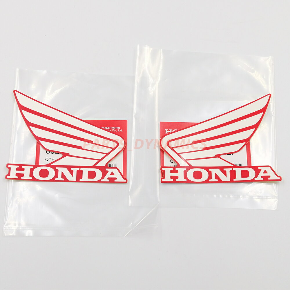 商品情報 商品名 ホンダ純正 ウイングマーク ステッカー 左右セット Wing Mark Sticker HONDA GENUINE PARTS クリックポスト送付メーカー名 ホンダ HONDAメーカー品番 86201-KYJ-E20ZF8...