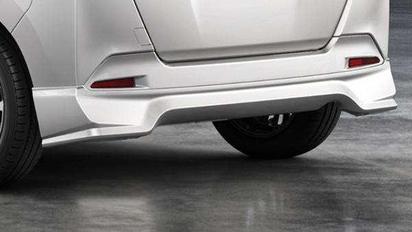 ■適合車種■[9##系] 2020.9?除くリヤアンダーストライプ（メッキ調）（純正用品）、リヤリフレクターガーニッシュ（メッキ）（純正用品）、リヤフォグランプ（純正用品）、マッドガード（リヤセット）（純正用品）付車車両本体への穴あけ加工が...