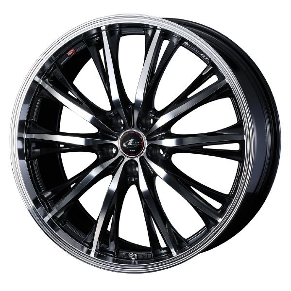 LEONIS RT【リム径】17インチ【リム幅】7.0【インセット】+42【孔数】5H【PCD】114.3【カラー】PBMC