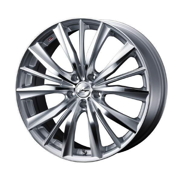 LEONIS VX【リム径】17インチ【リム幅】7.0【インセット】+42【孔数】5H【PCD】114.3【カラー】HSMC