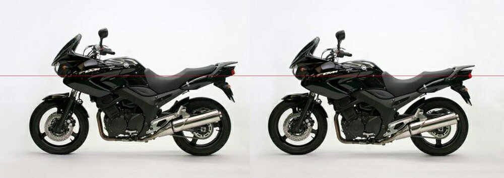 ◆適合車種 YAMAHA TDM900 '2002 〜 '2008■ローダウンリンクキット リアサスペンションリンク部の交換で、ノーマルサスペンション位置を変更し、車高を下げるプレート。同時にスプリングをハイパープロ製に交換することももちろ...