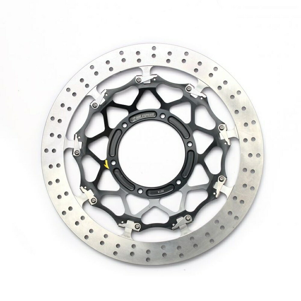 ◆適合車種 HONDA CBR600RR '2003 〜 '2014 (ABS無)ゲイルスピード開発陣によるブレーキングシステムプロジェクトからブレーキディスクが遂に登場！これまでの鍛造ホイールやマスターシリンダー製造で培った技術を反映した...