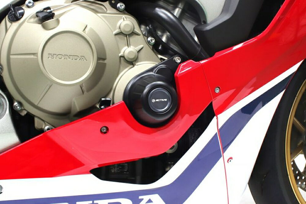 ◆適合車種 HONDA CBR1000RR(ABS) '2017 〜 '2019 HONDA CBR1000RR SP(ABS) '2017 〜 '2019 (SP217-18含む)エンジンガードやエンジンカバーとは異なり、エンジンに装着す...
