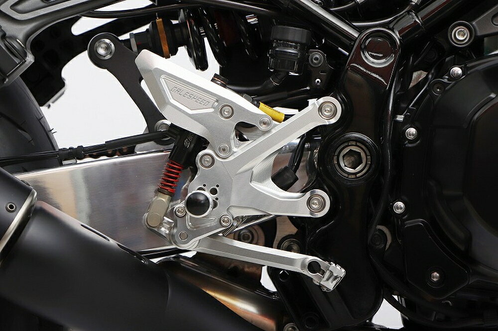 ◆適合車種 KAWASAKI Z900RS SE '2022 〜 '2025 KAWASAKI Z900RS '2018 〜 '2025 KAWASAKI Z900RS CAFE '2018 〜 '2025ストレスフリーなペダル操作へ。 レ...