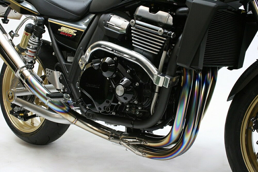 ◆適合車種 KAWASAKI ZRX1200 DAEG '2009 〜 '2016▲写真は旧デザインのステッカーです バイクはバランスの乗り物です。例えば、ハイグリップタイヤを装着しただけでも車体の剛性バランスが崩れてしまうことがあります。...